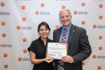 CBSHS Student Awards Ceremony 2024