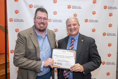 CBSHS Student Awards Ceremony 2024